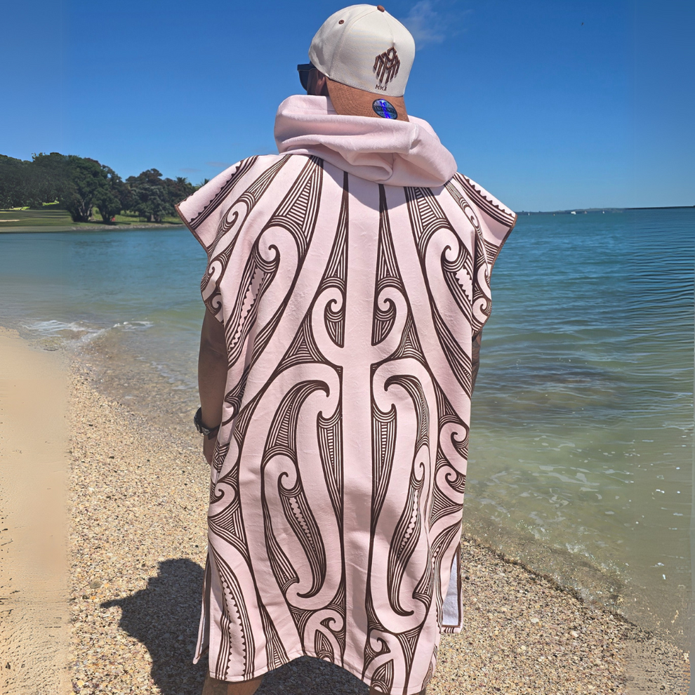 Poncho Towel (Milo) – MAORI MOANA ADVENTURES